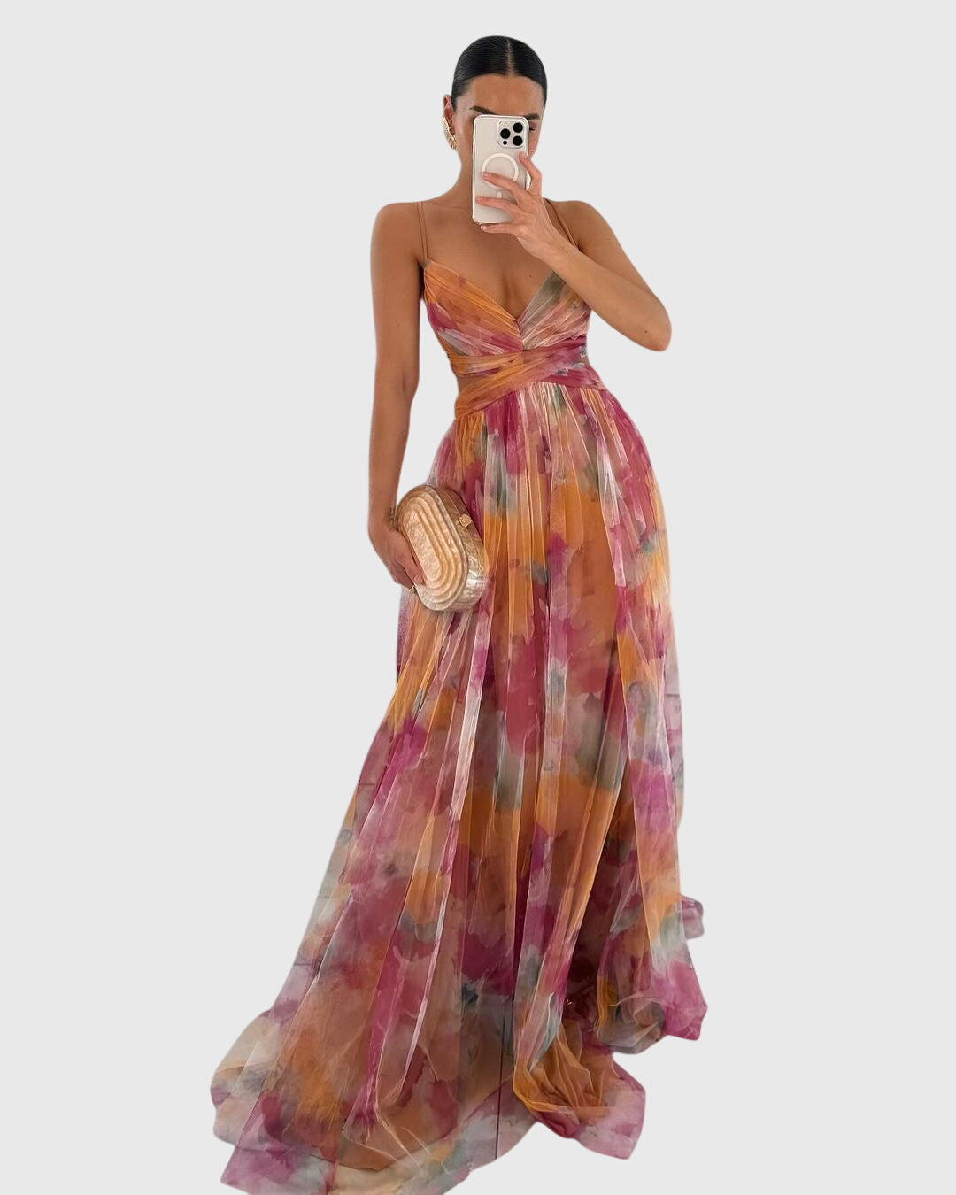 Giselle™ | Floral Maxi Dress – Harrison & Evelyn Boston