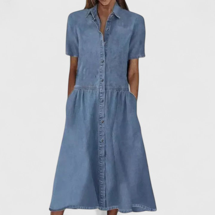 Roxanne | Sophisticated Dress – Harrison & Evelyn Boston