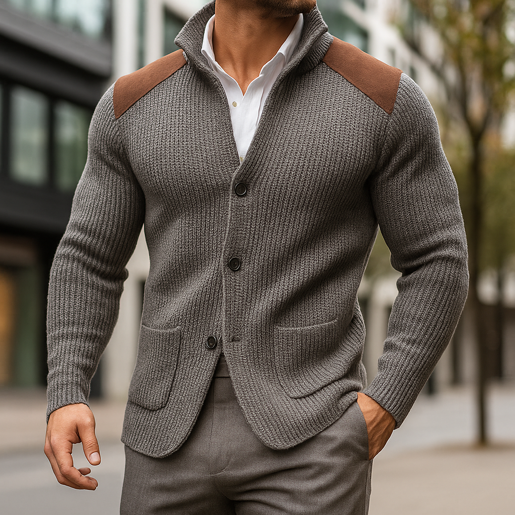 Joey | Knitted Cardigan – Harrison & Evelyn Boston