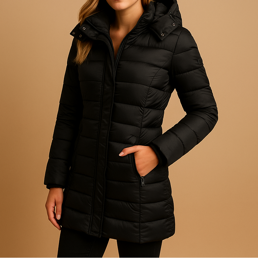 Juliana | Stylish Casual Coat – Harrison & Evelyn Boston