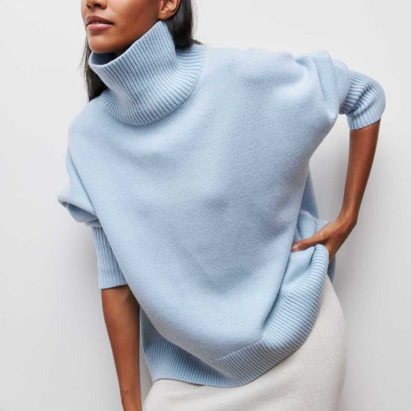 Noa | Luxe Turtleneck Sweater – Harrison & Evelyn Boston