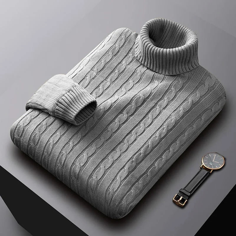 Enzo™ | Men's Cashmere Sweater – Harrison & Evelyn Boston